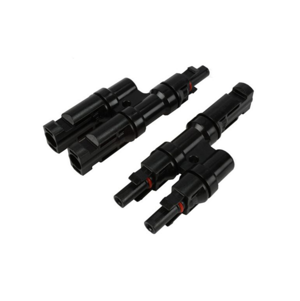 Pair of MC4 Parallel Connectors ‣ SOLARONLINE