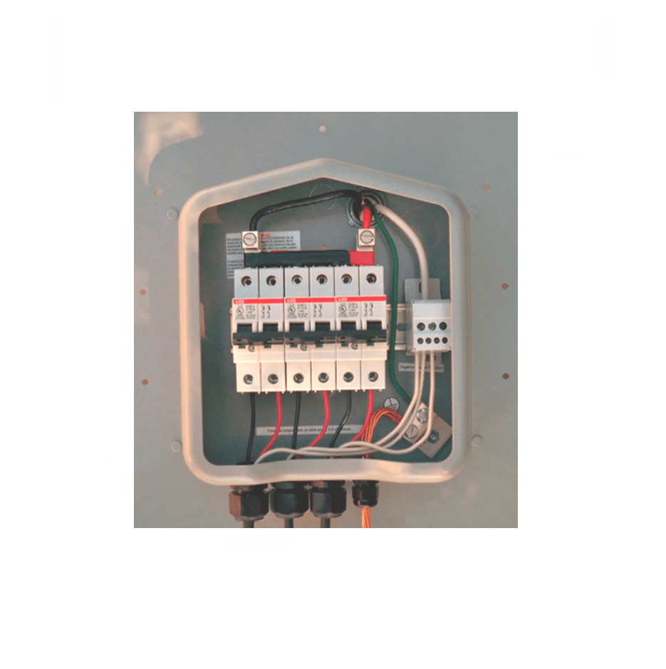 MIDNITE SOLAR MNPV6 COMBINER BOX