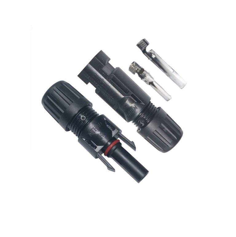 1 pair MC4 Solar PV Connector Male & Female with Pins ‣ SOLARONLINE