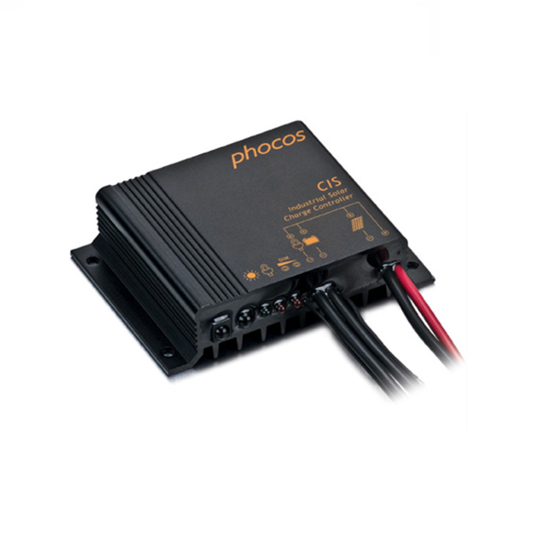 Phocos CIS 12V to 24V 20A single load charge controller timer positive ...