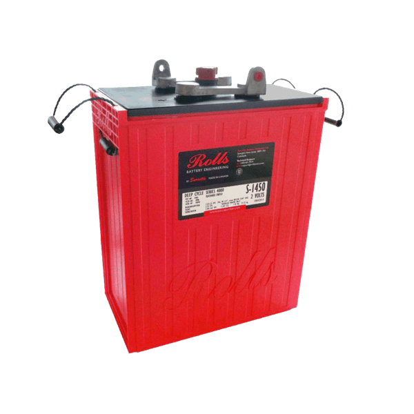 Surrette Rolls S-330 > 6 Volt 330 AHr Golf Cart Battery