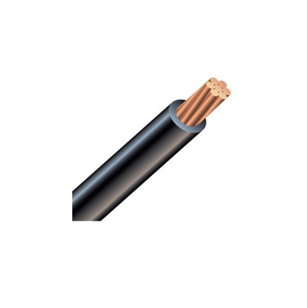 6AWG RW90 (Black) Wire (65 Amp Rating) SOLD BY THE FOOT ‣ SOLARONLINE