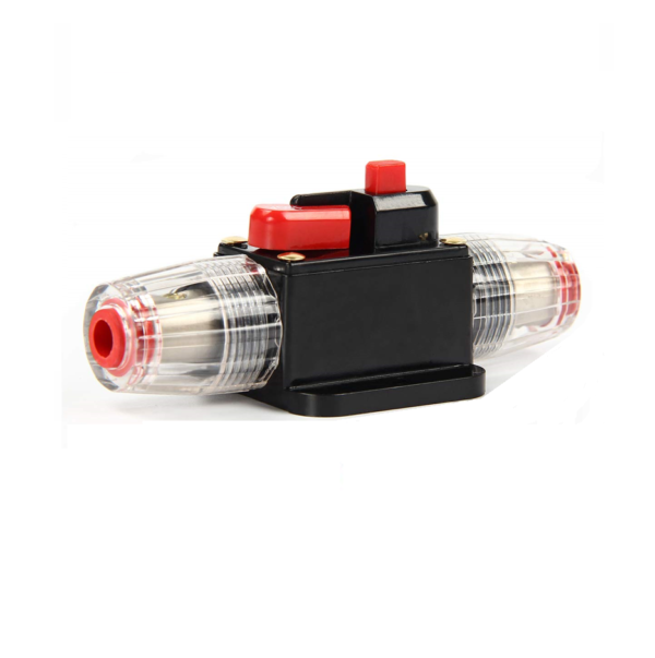 50A 12/24V Inline Resettable Circuit Breaker System, DC ‣ SOLARONLINE