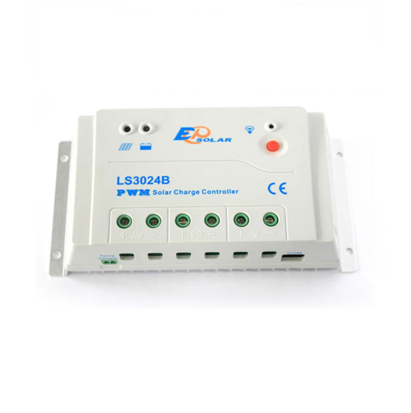 EP Land Star 30A 12/24V PWM Gray Charge Controller ‣ SOLARONLINE