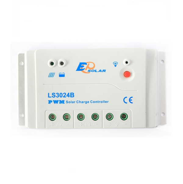 EP Land Star 30A 12/24V PWM Gray Charge Controller ‣ SOLARONLINE