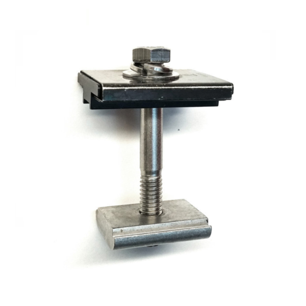 4 Panel, Portrait, Kinetic Solar, Roof Mounting Kit - Solar Online Canada