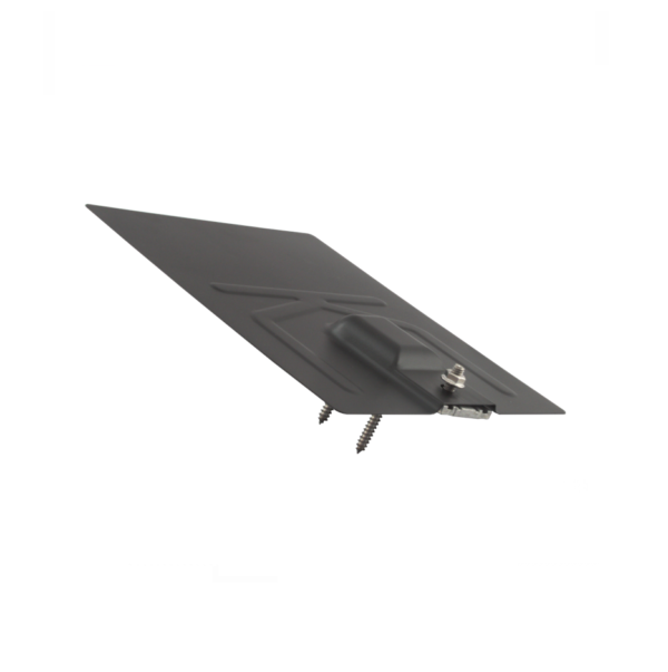Kinetic Solar Asphalt Shingle Roof Flashing Kit 4 Screws ‣ SOLARONLINE