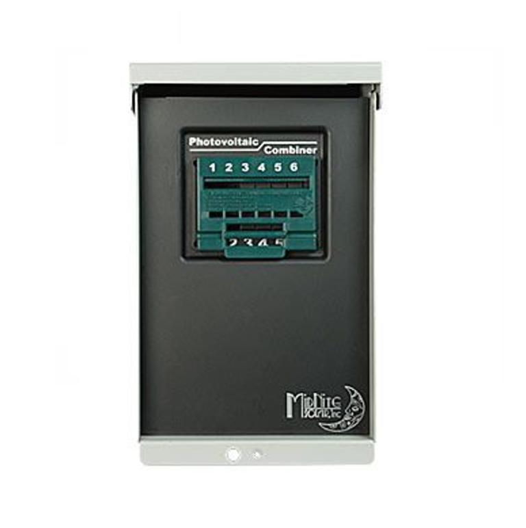 MIDNITE SOLAR MNPV6-Disco AC MICRO COMBINER