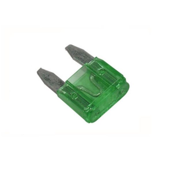 Mini Fuse, 30 AMP, Green ‣ SOLARONLINE