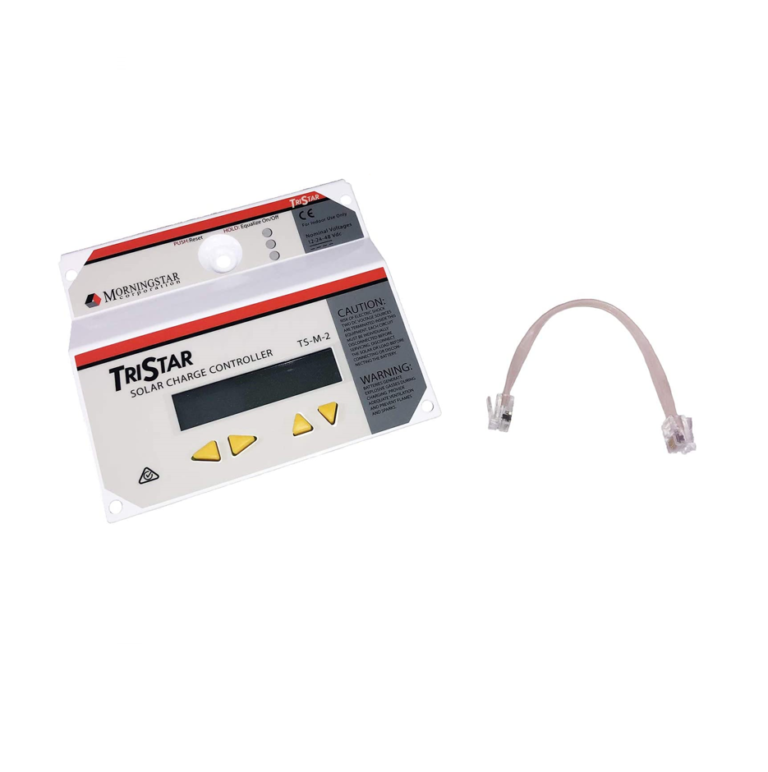 MorningStar – TriStar Digital Meter TS-M-2 / Works With: Tristar ...