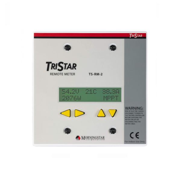 MorningStar TriStar Remote Digital Meter TS-RM-2 (works with Tristar ...