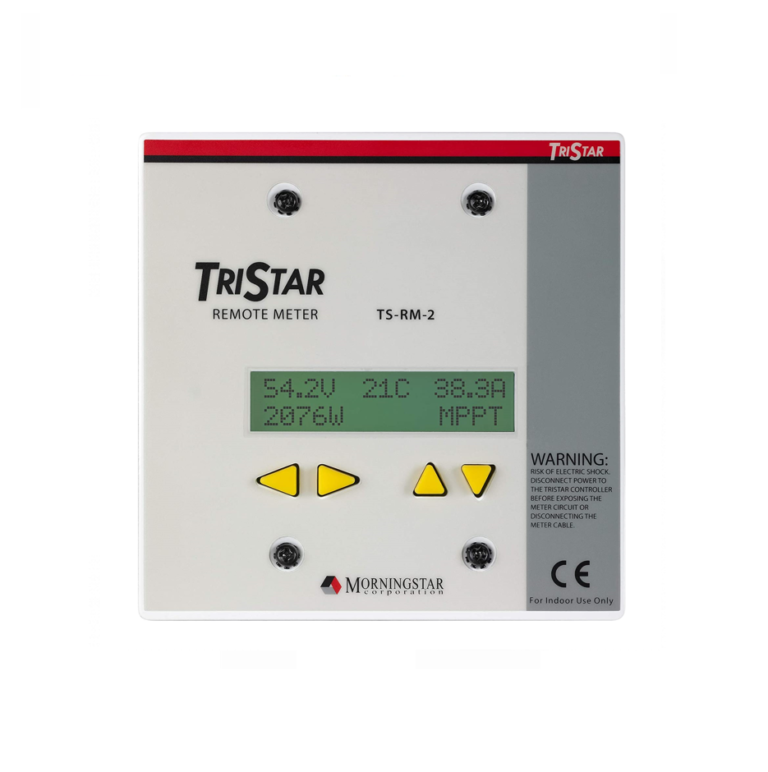 MorningStar TriStar Remote Digital Meter TS-RM-2 (works with Tristar ...