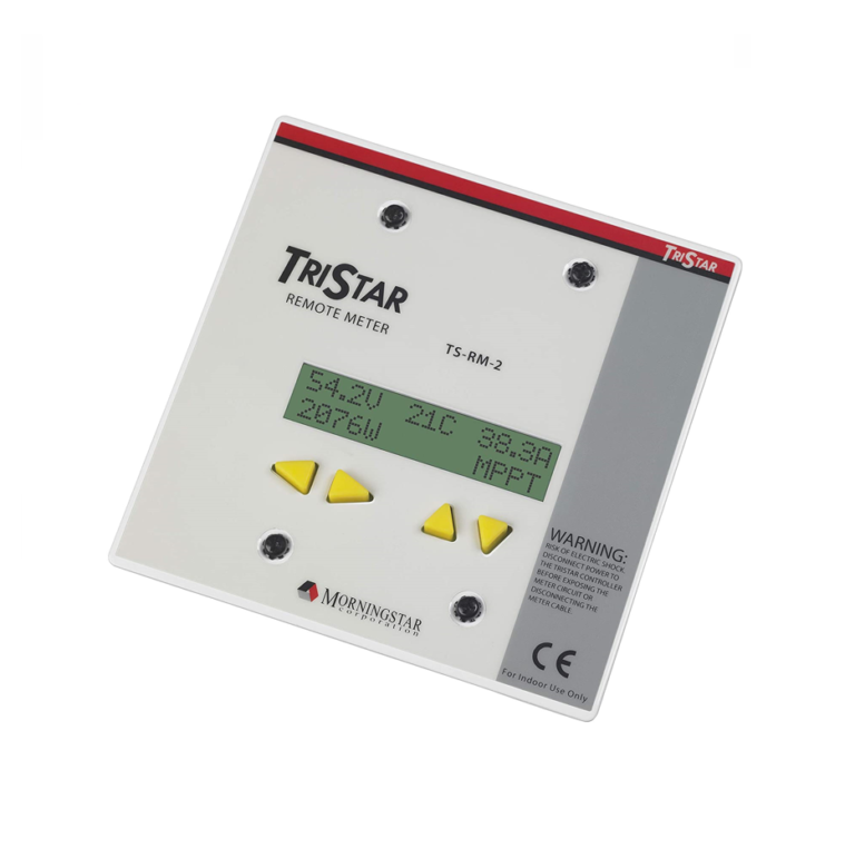 MorningStar TriStar Remote Digital Meter TS-RM-2 (works with Tristar ...