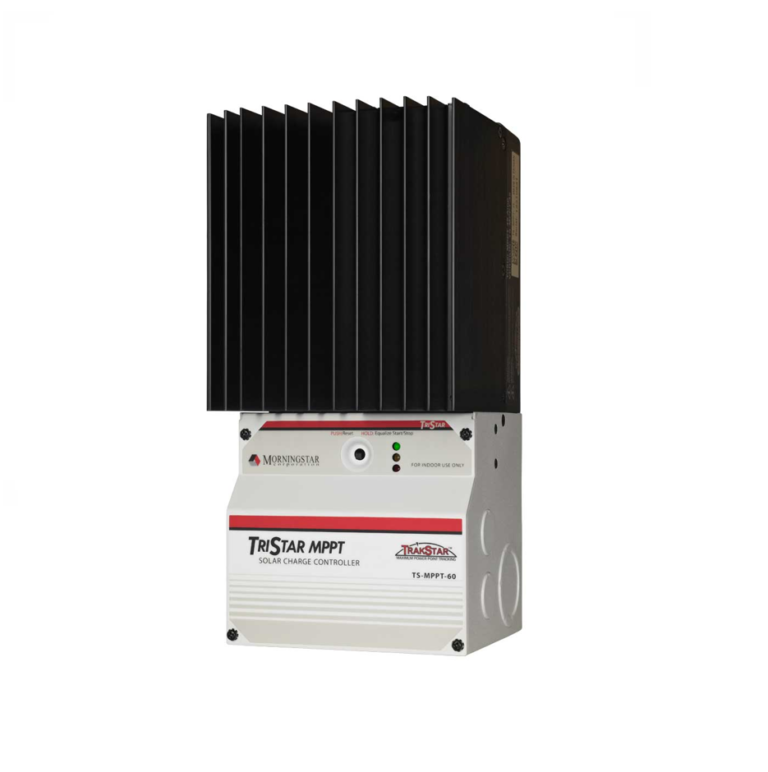 MorningStar – Tristar MPPT 60 Amp, includes RTS ‣ SOLARONLINE