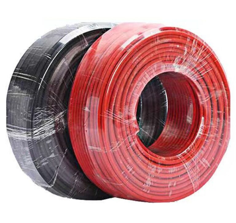 PV/UV RED Jacket Wire – 10 AWG / 1000VDC | SOLD BY THE FOOT ‣ SOLARONLINE