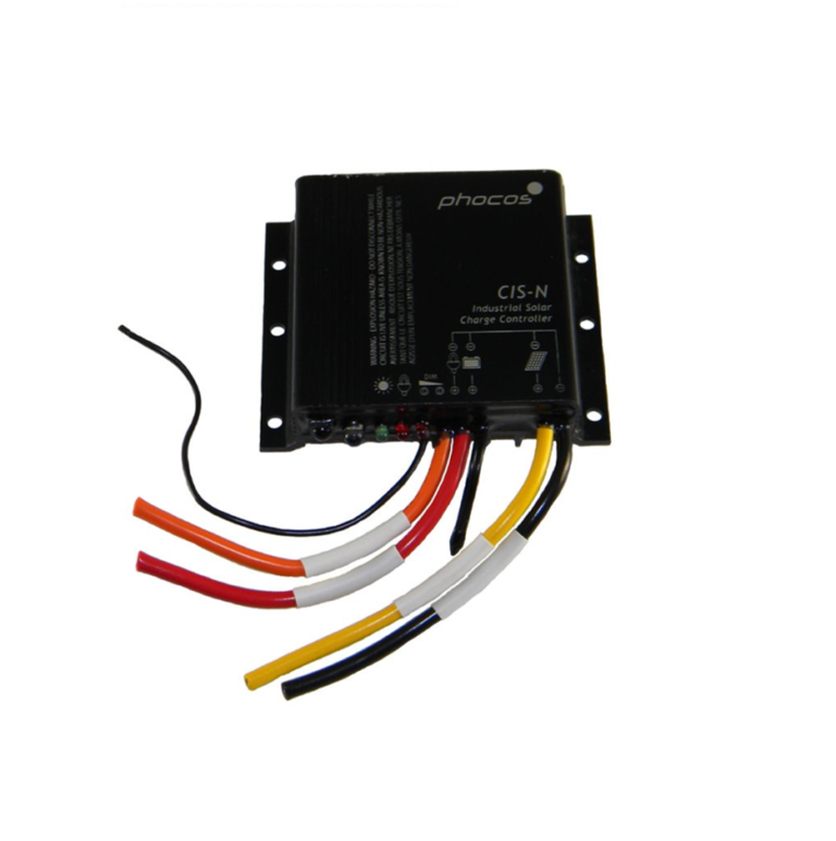 Phocos CIS-N 12V to 24V 20A Single Load Charge Controller with Timer ...