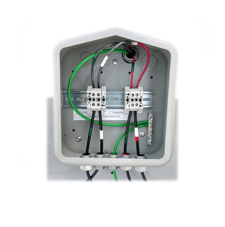 MIDNITE SOLAR MNPV16-24 COMBINER BOX