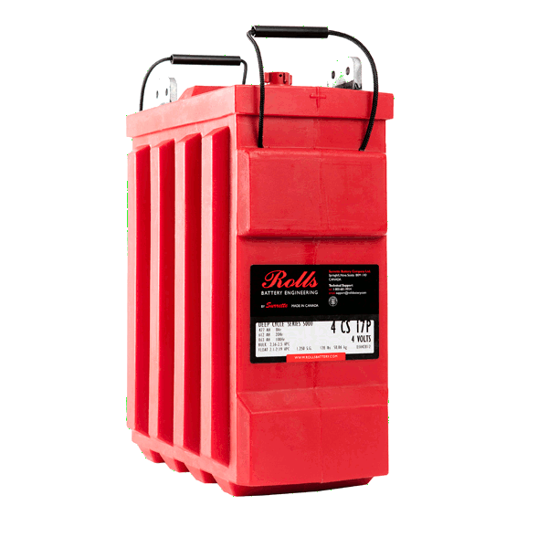 Surrette Rolls S12-240AGM 12V 215 AH AGM Battery - Solar Online Canada