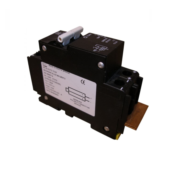 Din Rail Circuit Breakers, 100A - 150VDC PV Array Breaker - Solar ...