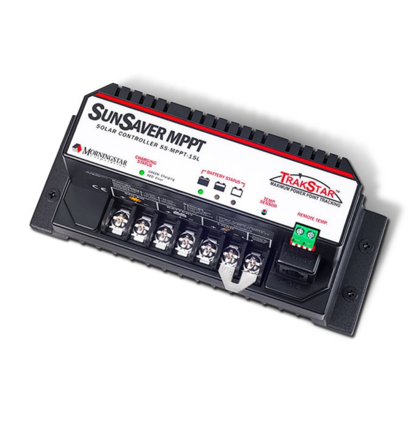 MorningStar SunSaver MPPT 15A Controller ‣ SOLARONLINE