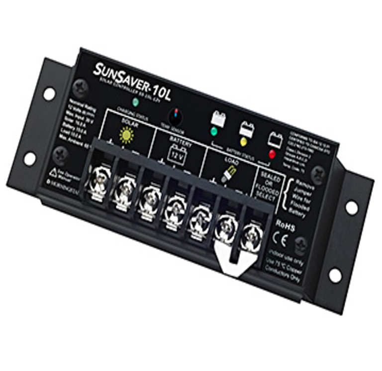 MorningStar SunSaver PWM 10A Charge Controller LVD 24A ‣ SOLARONLINE