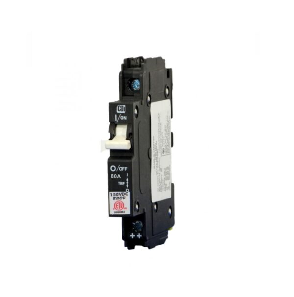 Din Rail Circuit Breakers, 80A – 150VDC PV Array Breaker (MNEPV-80 ...