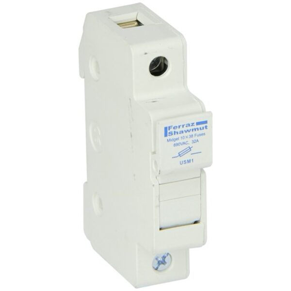 Touch Safe Fuse Holder (Din Rail, 1000V) ‣ SOLARONLINE