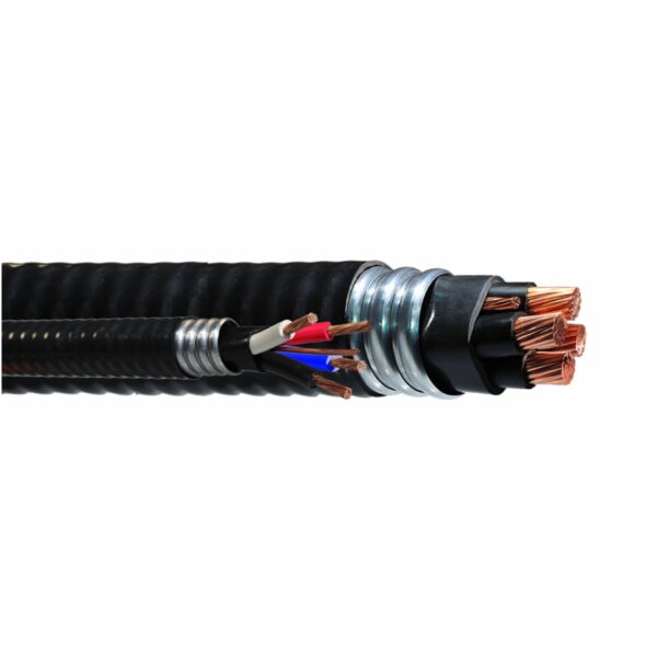 TECK 10-3C CU 600V AIA, Black (10awg, 3 wires, #12 Ground) (Sold by the ...
