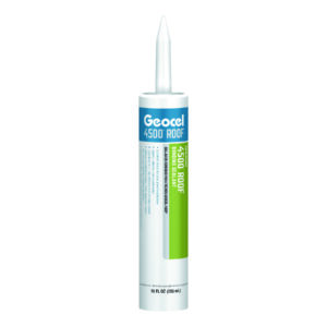 GEOCEL GC55103 4500 Roof Bonding Sealant, 10.1 Ounce Cartridge, Black ...
