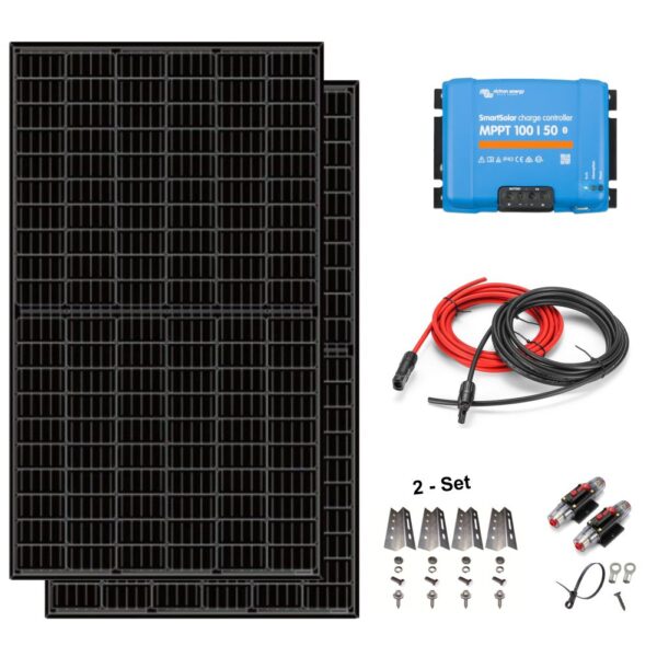 810W/MPPT-Victron, RV & Marine Solar Kit - Solar Online Canada