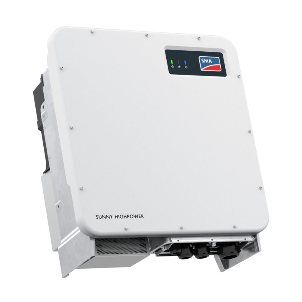SMA – Highpower Peak3-US, SHP125-US-20 ‣ SOLARONLINE
