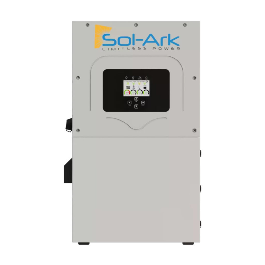 Sol-Ark 15K 120V/240V/208V, Hybrid Inverter ‣ SOLARONLINE