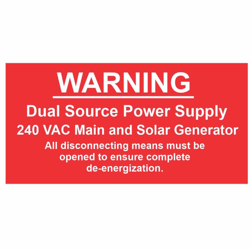 MIDNITE SOLAR MNE250-ALM MAGNUM E-PANEL