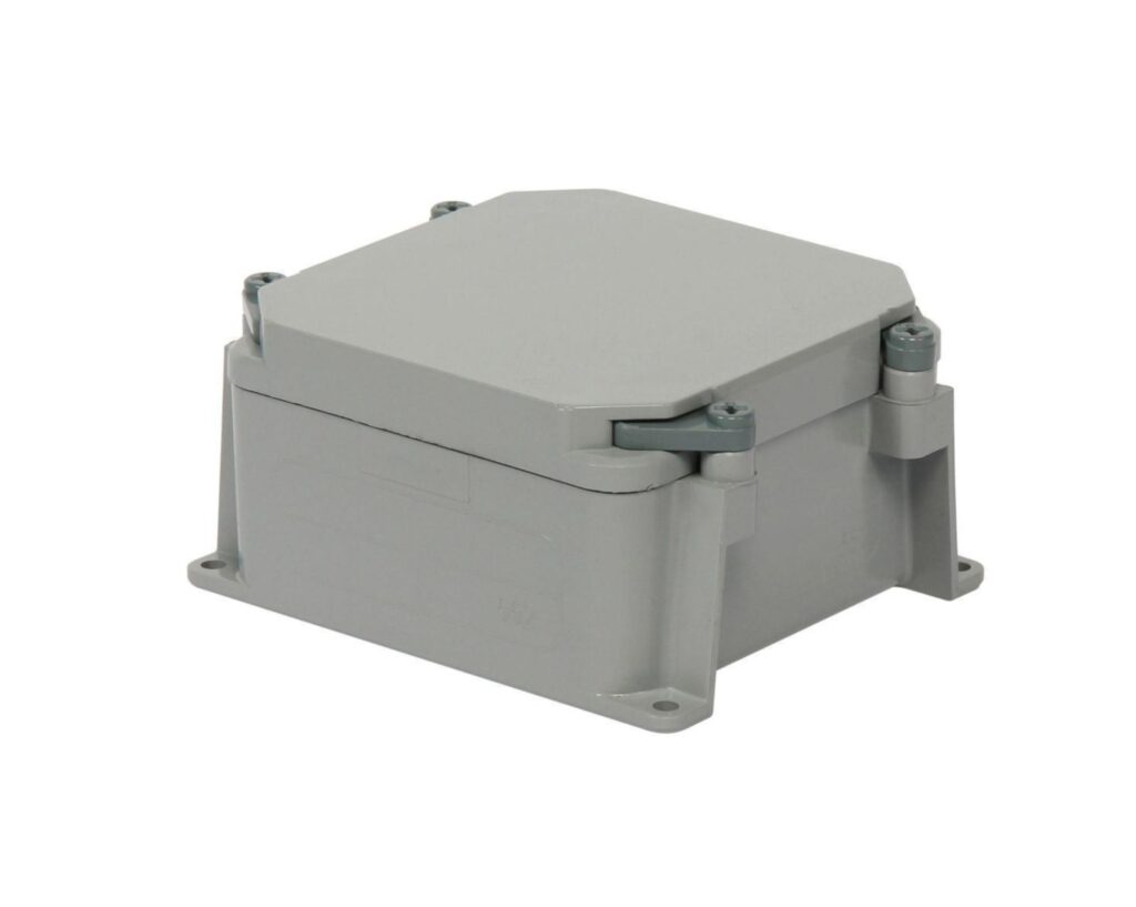 PVC Junction Box (5X5X2) - Solar Online Canada