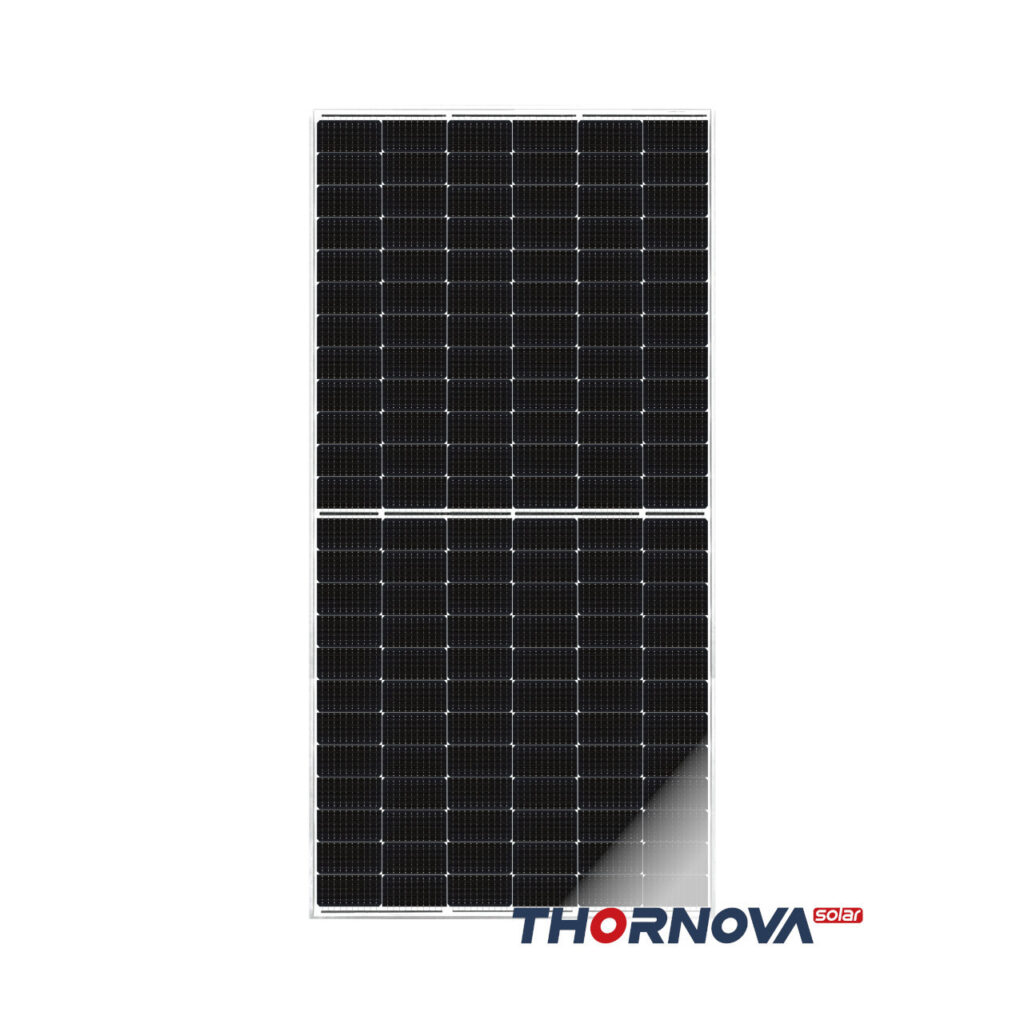 Thornova TS-BGT54(500W) Full Black, 54/Cell, Bifacial Solar Panel ...