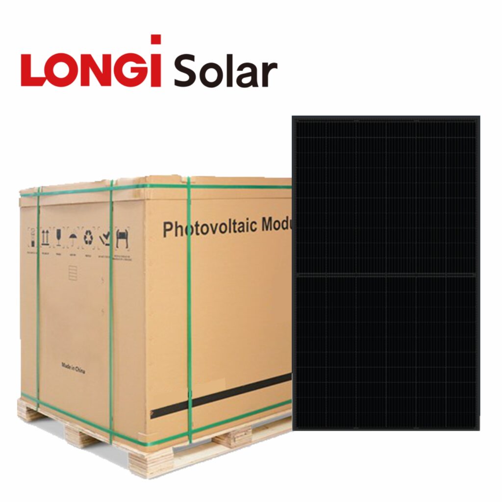 Longi LR7-54HGBB-450M, 450W Bifacial, 1200mm cables - Solar Online Canada